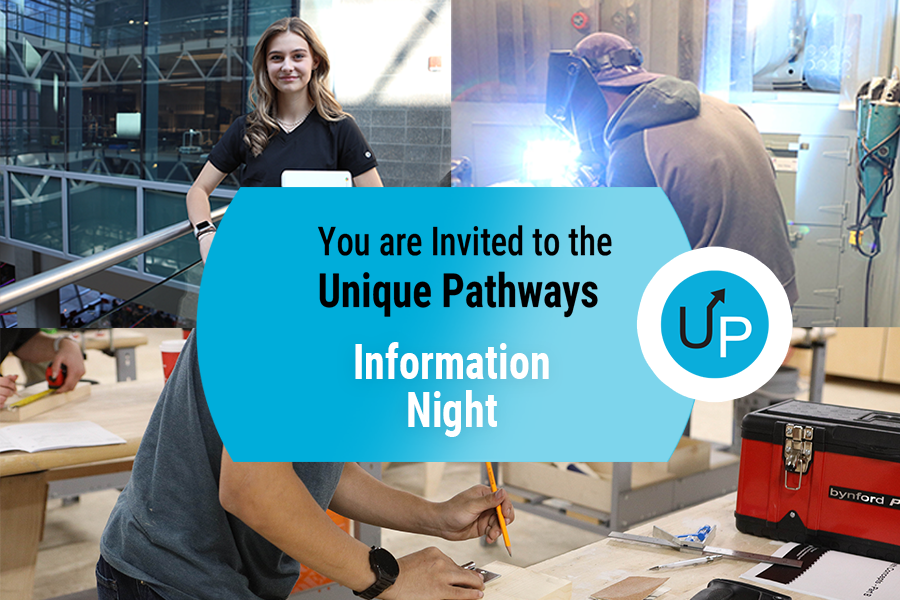Unique Pathways Information Night Oct. 9 - William Aberhart High School
